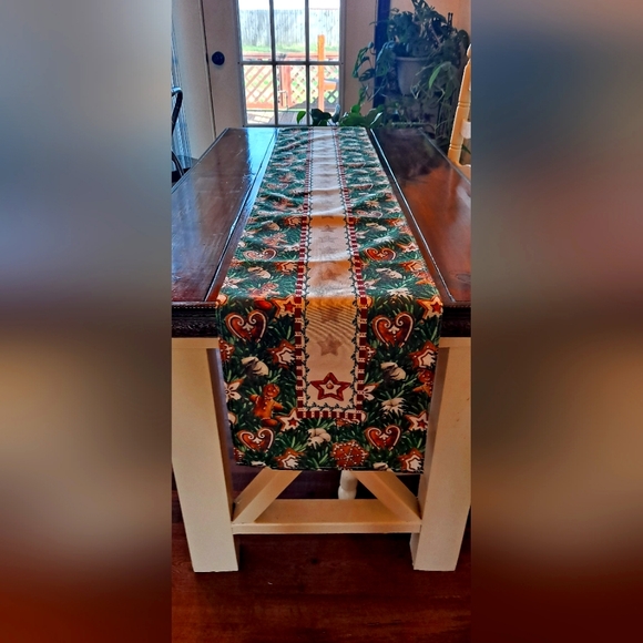 Holiday | Gingerbread Cookies Table Runner | Poshmark